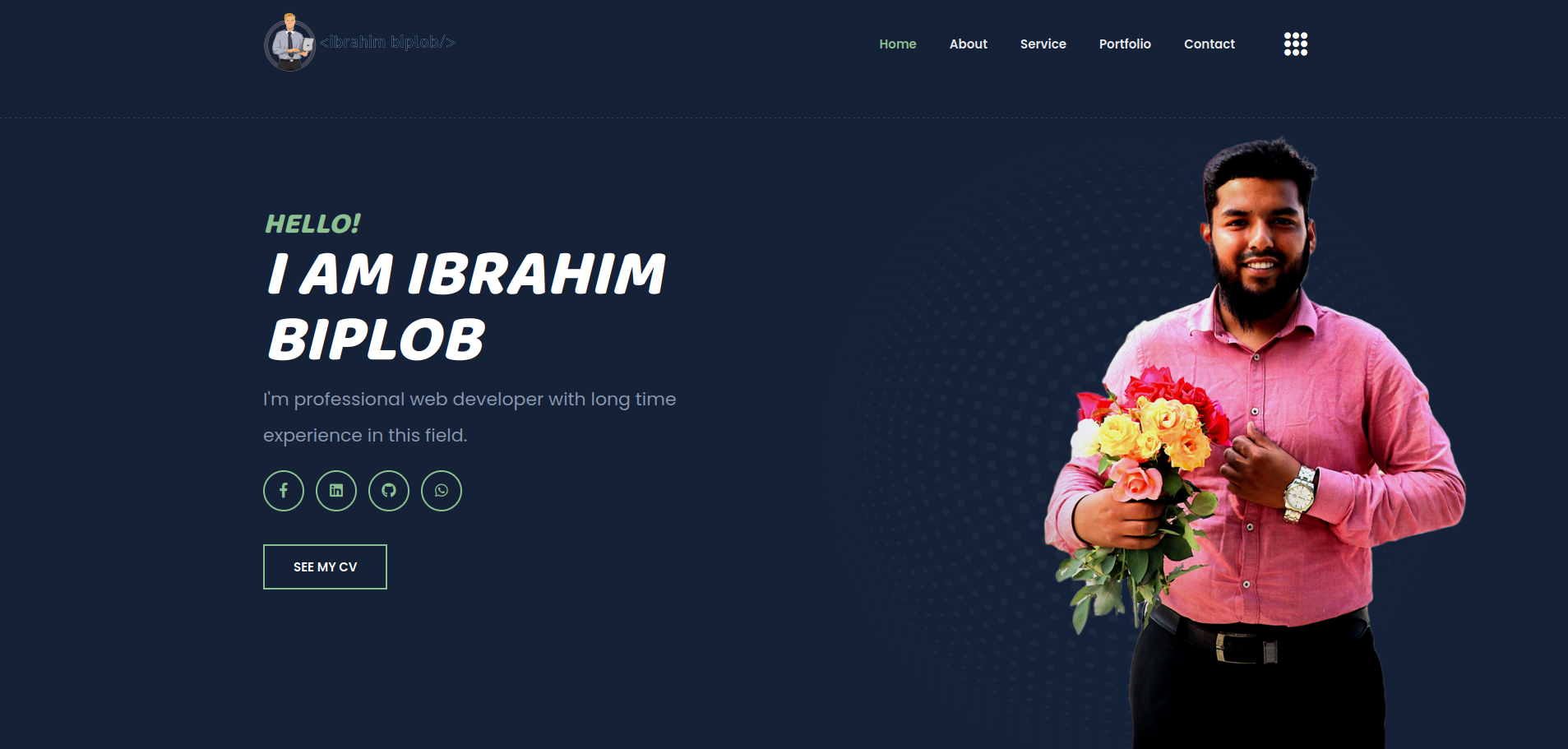 Md Ibrahim Full-stack web-developer